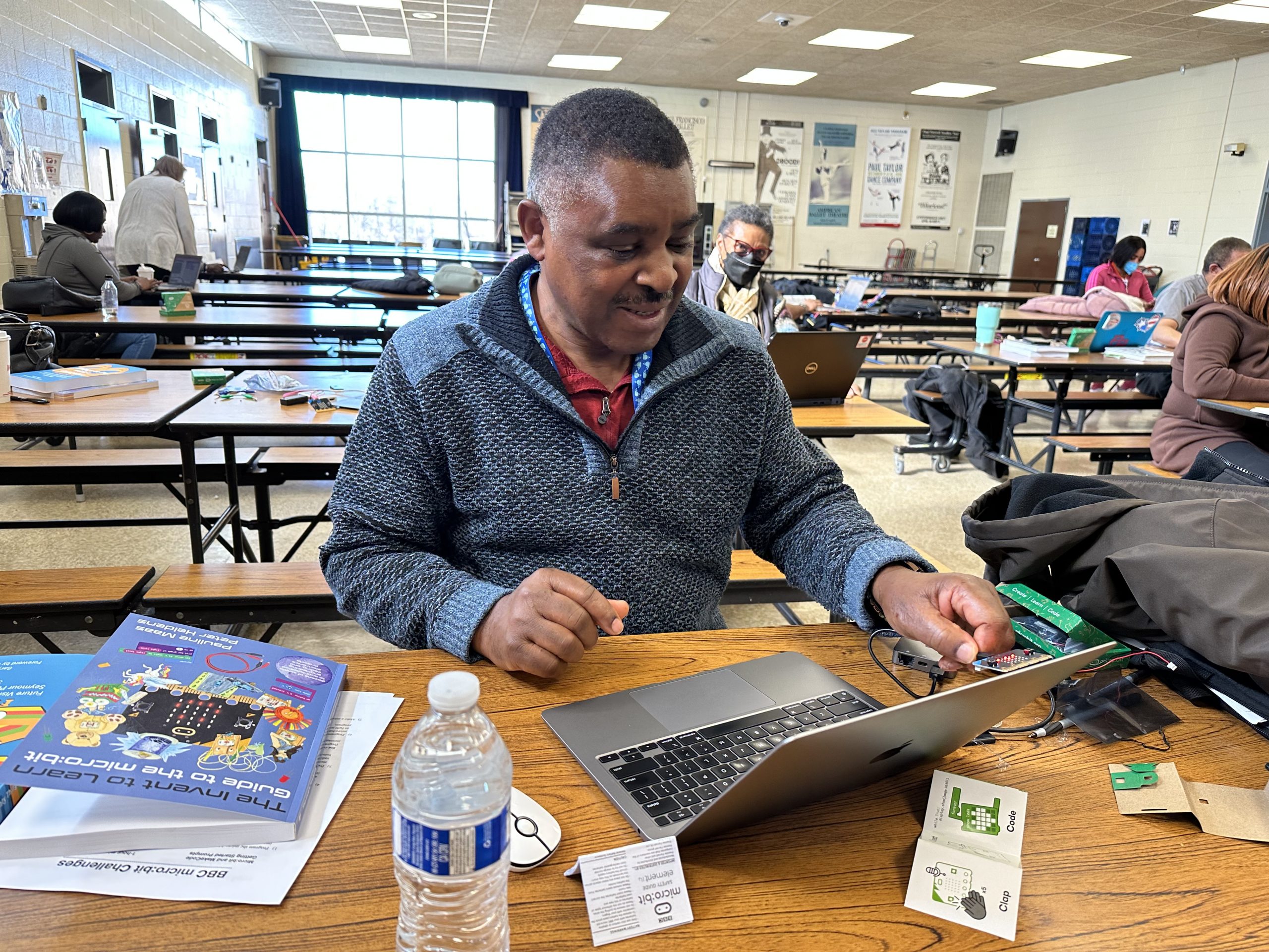 Los Angeles Invent to Learn with the micro:bit Workshop - Invent To Learn