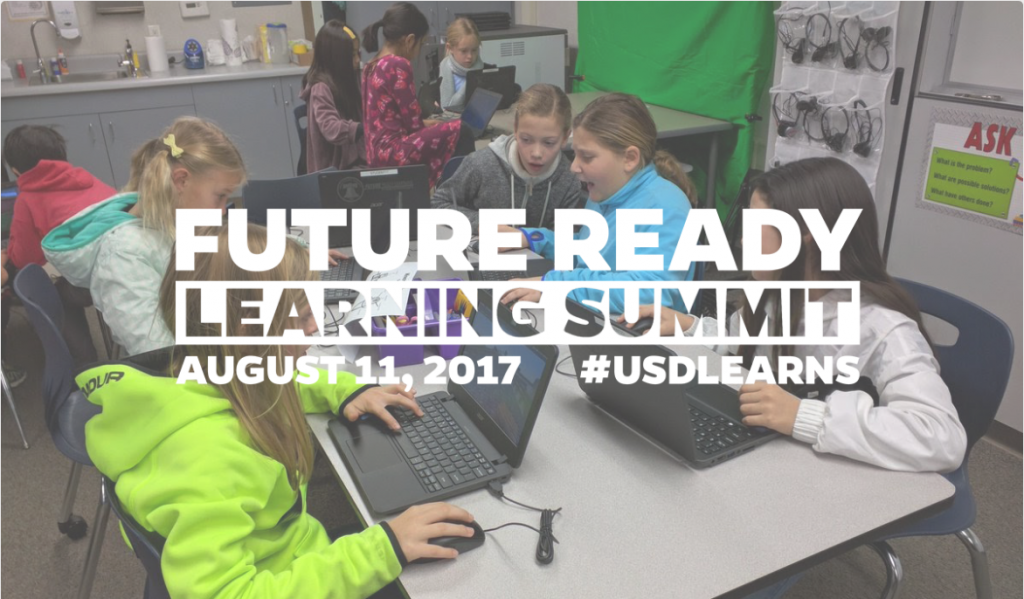 Welcome Keynote – Union School District Annual Future Ready Summit ...