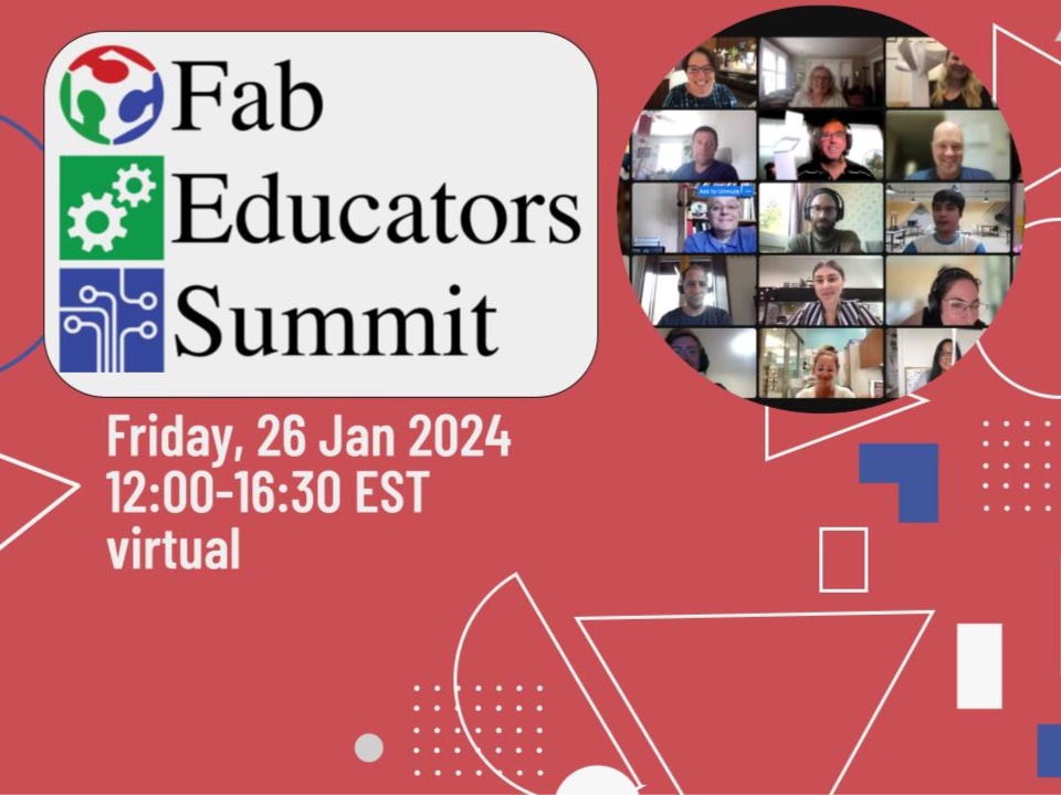 Keynote Address - Fab Educators Summit - Invent To Learn